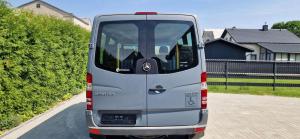 Grey Mercedes-Benz Sprinter 2018 in Prienai, with an engine capacity of 2.14 L and mileage of 92 thousand km for 13650 €, photo 6 on AUTOMOTO.COM.LV