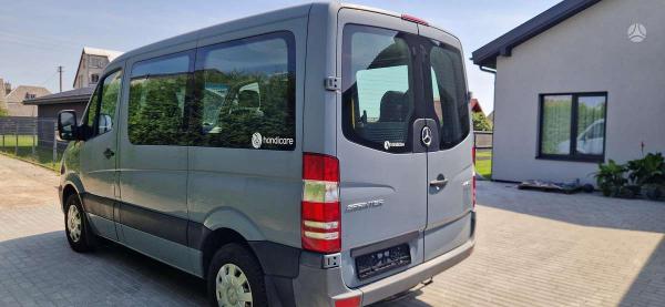 Pelēks Mercedes-Benz Sprinter 2018 Prienai, ar dzinēja tilpumu 2.14 L un nobraukumu 92 tūkst. km par 13650 €, foto 6 vietnē AUTOMOTO.COM.LV