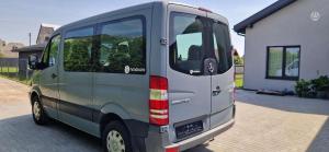 Grey Mercedes-Benz Sprinter 2018 in Prienai, with an engine capacity of 2.14 L and mileage of 92 thousand km for 13650 €, photo 7 on AUTOMOTO.COM.LV