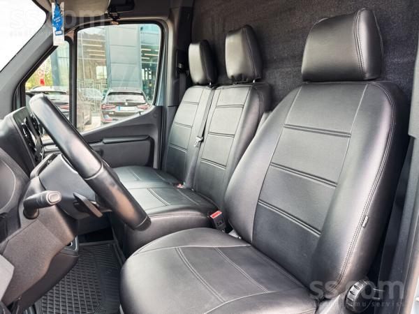 Grey Mercedes-Benz Sprinter 2024 in Riga, with an engine capacity of 2.00 L and mileage of 39 thousand km for 36900 €, photo 10 on AUTOMOTO.COM.LV