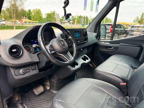 Pelēks Mercedes-Benz Sprinter 2024 Rīga, ar dzinēja tilpumu 2.00 L un nobraukumu 39 tūkst. km par 36900 €, foto 7 vietnē AUTOMOTO.COM.LV
