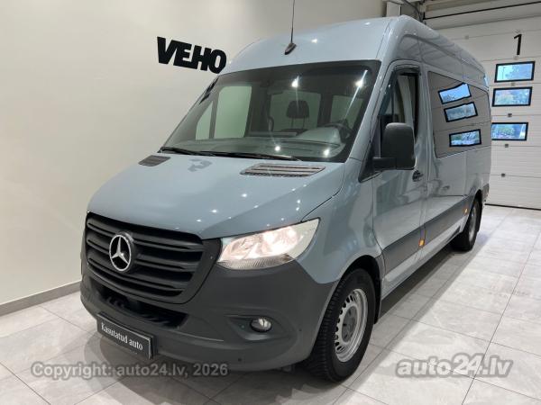 Grey Mercedes-Benz Sprinter 2020 in Tallinn, with an engine capacity of 2.10 L and mileage of 58 thousand km for 43900 €, photo 1 on AUTOMOTO.COM.LV