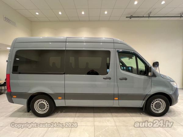 Grey Mercedes-Benz Sprinter 2020 in Tallinn, with an engine capacity of 2.10 L and mileage of 58 thousand km for 43900 €, photo 5 on AUTOMOTO.COM.LV