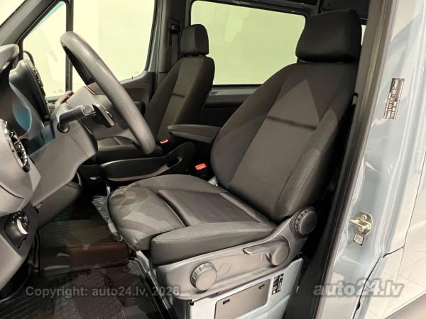 Grey Mercedes-Benz Sprinter 2020 in Tallinn, with an engine capacity of 2.10 L and mileage of 58 thousand km for 43900 €, photo 11 on AUTOMOTO.COM.LV