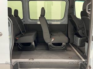 Серый Мерседес Спринтер 2020 в Таллин, объемом двигателя 2.10 л и пробегом 58 тыс. км за 43900 €, фото 14 на AUTOMOTO.COM.LV