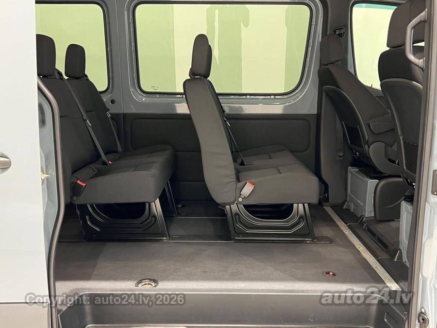 Серый Мерседес Спринтер 2020 в Таллин, объемом двигателя 2.10 л и пробегом 58 тыс. км за 43900 €, фото 14 на AUTOMOTO.COM.LV