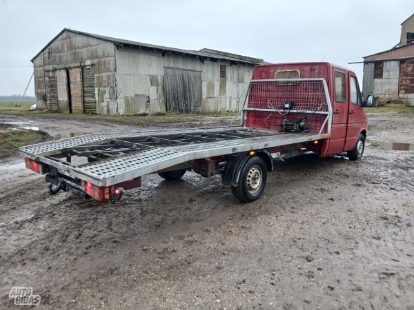 Mercedes-Benz Sprinter 1998 in Radviliskis, with an engine capacity of 2.90 L and mileage of 436 thousand km for 2700 €, photo 2 on AUTOMOTO.COM.LV