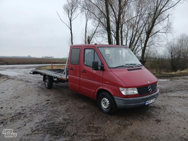Mercedes-Benz Sprinter 1998 in Radviliskis, with an engine capacity of 2.90 L and mileage of 436 thousand km for 2700 €, photo 3 on AUTOMOTO.COM.LV