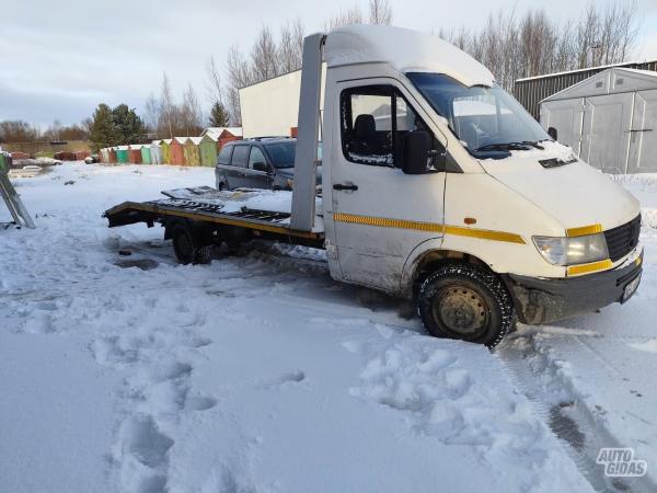 Mercedes-Benz Sprinter 1998 Mažeikiai, ar dzinēja tilpumu 2.90 L un nobraukumu 50 tūkst. km par 3300 €, foto 2 vietnē AUTOMOTO.COM.LV