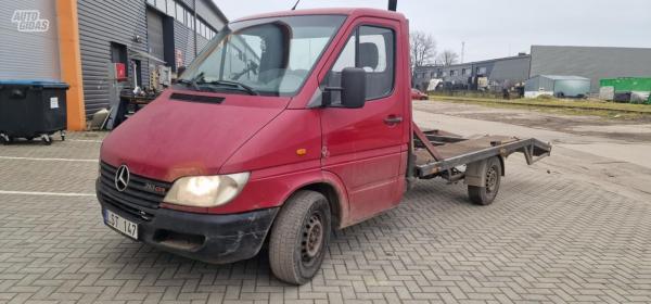 Mercedes-Benz Sprinter 2001 Kauņa, ar dzinēja tilpumu 2.20 L un nobraukumu 300 tūkst. km par 2500 €, foto 2 vietnē AUTOMOTO.COM.LV