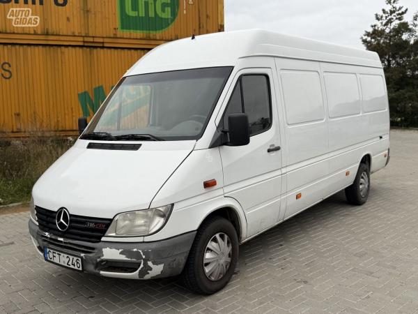 Mercedes-Benz Sprinter 2002 in Vilnius, with an engine capacity of 2.70 L and mileage of 402 thousand km for 3450 €, photo 1 on AUTOMOTO.COM.LV