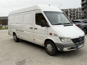 Mercedes-Benz Sprinter 2002 in Vilnius, with an engine capacity of 2.70 L and mileage of 402 thousand km for 3450 €, photo 3 on AUTOMOTO.COM.LV