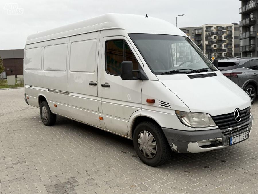 Mercedes-Benz Sprinter 2002 in Vilnius, with an engine capacity of 2.70 L and mileage of 402 thousand km for 3450 €, photo 3 on AUTOMOTO.COM.LV