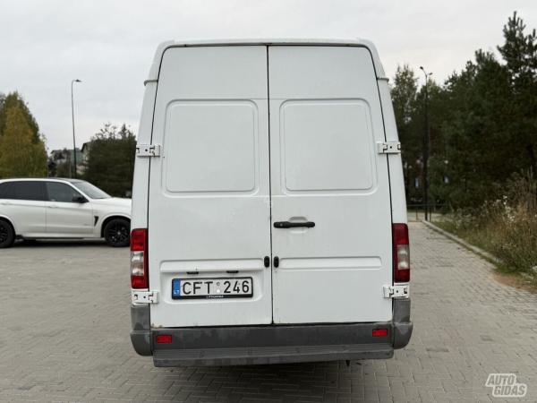 Mercedes-Benz Sprinter 2002 in Vilnius, with an engine capacity of 2.70 L and mileage of 402 thousand km for 3450 €, photo 5 on AUTOMOTO.COM.LV