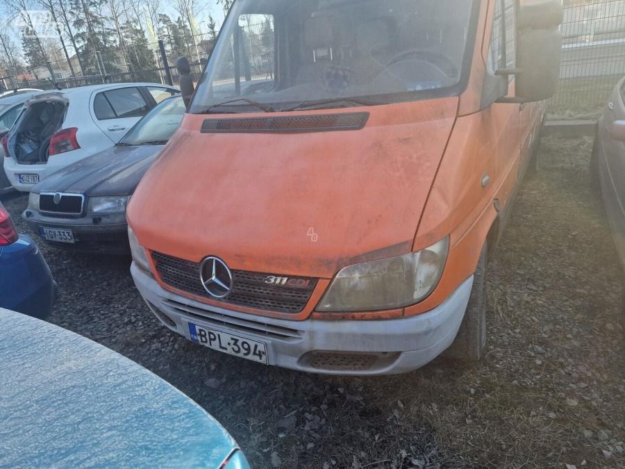 Mercedes-Benz Sprinter 2003 in Kelme, with an engine capacity of 2.20 L and mileage of 220 thousand km for 2200 €, photo 1 on AUTOMOTO.COM.LV
