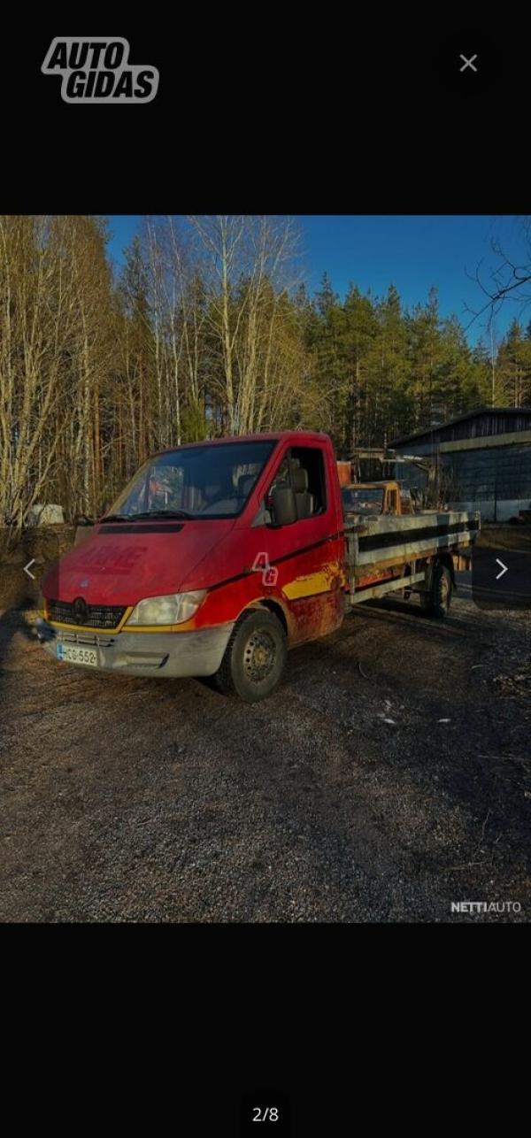 Mercedes-Benz Sprinter 2003 in Kelme, with an engine capacity of 2.20 L and mileage of 350 thousand km for 2700 €, photo 1 on AUTOMOTO.COM.LV