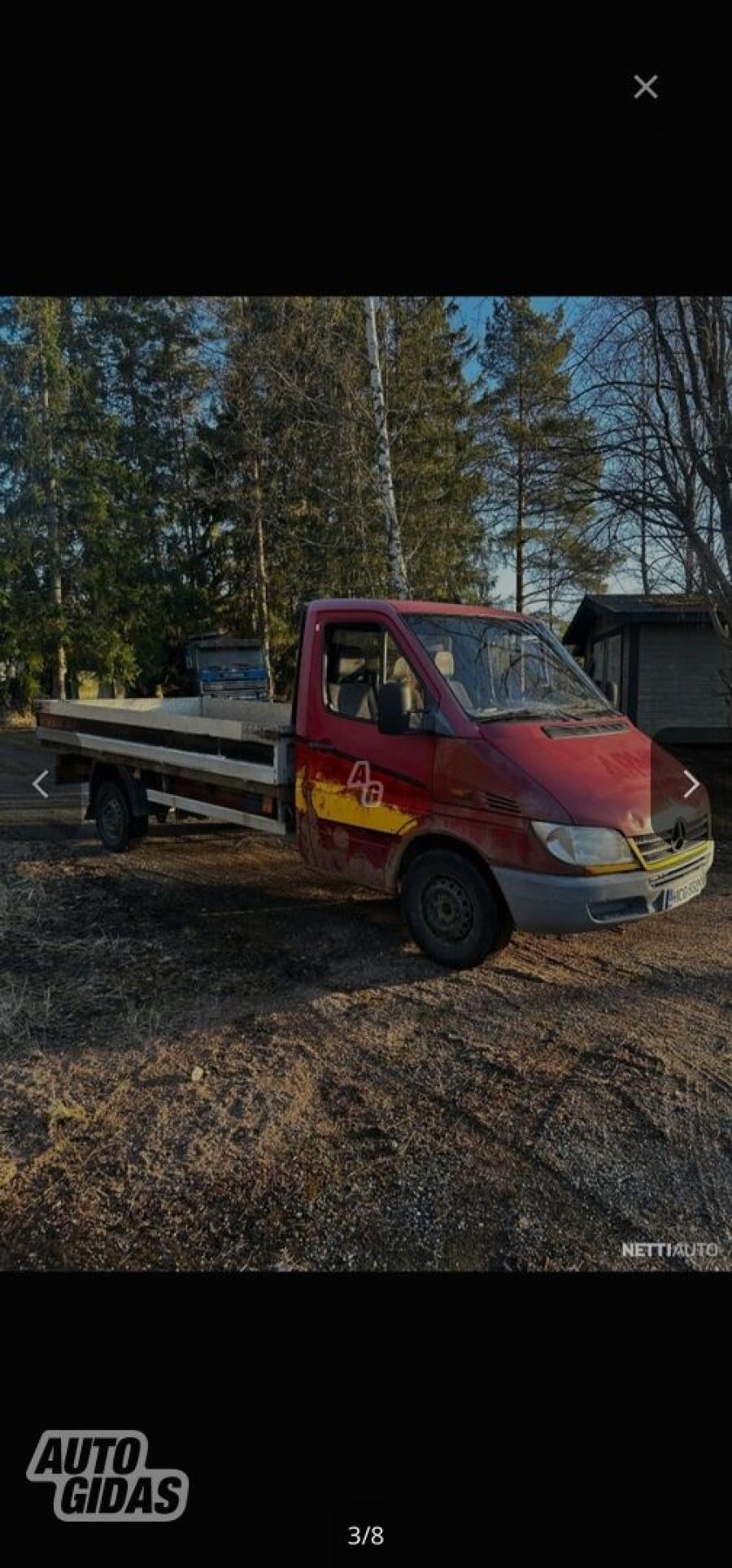 Mercedes-Benz Sprinter 2003 in Kelme, with an engine capacity of 2.20 L and mileage of 350 thousand km for 2700 €, photo 3 on AUTOMOTO.COM.LV