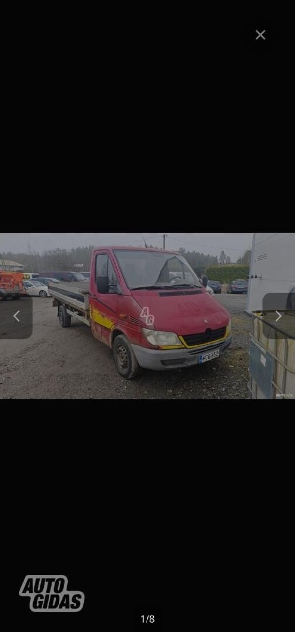 Mercedes-Benz Sprinter 2003 in Kelme, with an engine capacity of 2.20 L and mileage of 350 thousand km for 2700 €, photo 3 on AUTOMOTO.COM.LV