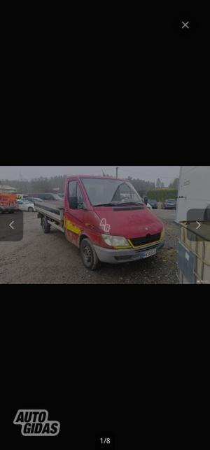 Mercedes-Benz Sprinter 2003 in Kelme, with an engine capacity of 2.20 L and mileage of 350 thousand km for 2700 €, photo 4 on AUTOMOTO.COM.LV