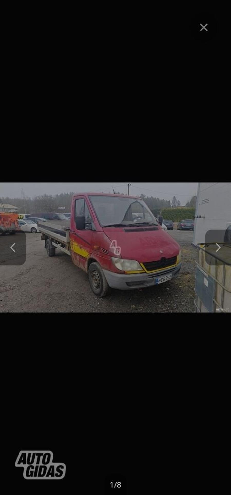 Mercedes-Benz Sprinter 2003 in Kelme, with an engine capacity of 2.20 L and mileage of 350 thousand km for 2700 €, photo 4 on AUTOMOTO.COM.LV