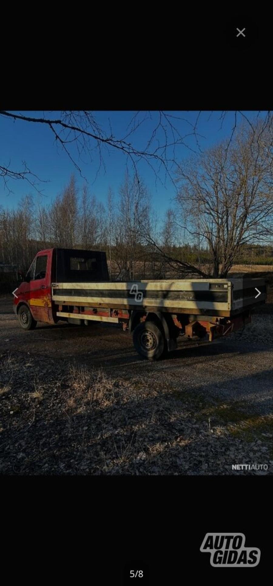 Mercedes-Benz Sprinter 2003 in Kelme, with an engine capacity of 2.20 L and mileage of 350 thousand km for 2700 €, photo 6 on AUTOMOTO.COM.LV