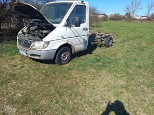 Mercedes-Benz Sprinter 2003 Marijampole, ar dzinēja tilpumu 2.20 L un nobraukumu 289 tūkst. km par 1650 €, foto  vietnē AUTOMOTO.COM.LV