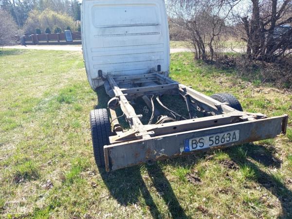 Мерседес Спринтер 2003 в Мариямполе, объемом двигателя 2.20 л и пробегом 289 тыс. км за 1650 €, фото 2 на AUTOMOTO.COM.LV
