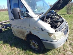 Mercedes-Benz Sprinter 2003 Marijampole, ar dzinēja tilpumu 2.20 L un nobraukumu 289 tūkst. km par 1650 €, foto 5 vietnē AUTOMOTO.COM.LV