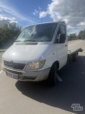 Mercedes-Benz Sprinter 2003 Viļņa, ar dzinēja tilpumu 2.10 L un nobraukumu 300 tūkst. km par 5500 €, foto 3 vietnē AUTOMOTO.COM.LV