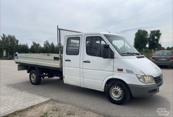 Mercedes-Benz Sprinter 2004 in Kaunas, with an engine capacity of 2.20 L and mileage of 325 thousand km for 2500 €, photo 2 on AUTOMOTO.COM.LV