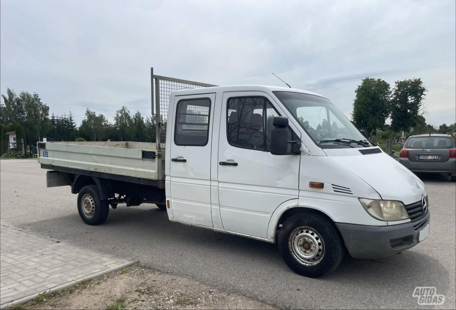 Мерседес Спринтер 2004 в Каунас, объемом двигателя 2.20 л и пробегом 325 тыс. км за 2500 €, фото 3 на AUTOMOTO.COM.LV