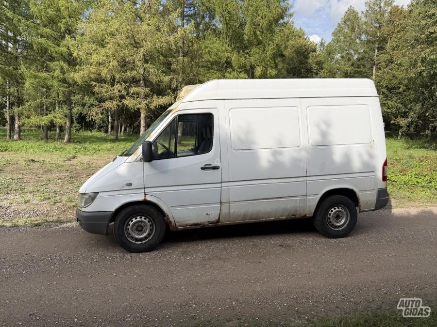 Mercedes-Benz Sprinter 2004 Kauņa, ar dzinēja tilpumu 2.20 L un nobraukumu 324 tūkst. km par 1900 €, foto 1 vietnē AUTOMOTO.COM.LV