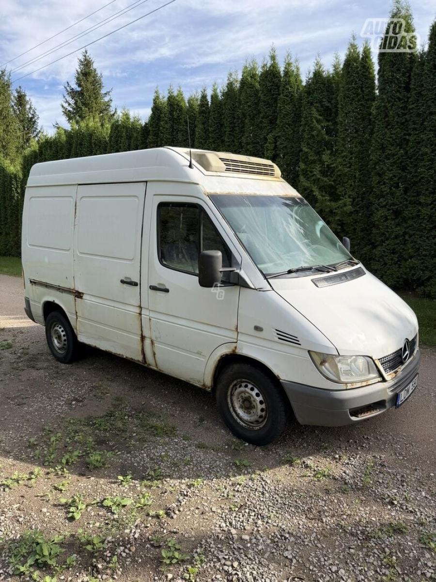 Mercedes-Benz Sprinter 2004 Kauņa, ar dzinēja tilpumu 2.20 L un nobraukumu 324 tūkst. km par 1900 €, foto 4 vietnē AUTOMOTO.COM.LV