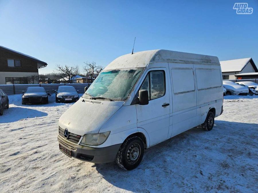 Mercedes-Benz Sprinter 2005 Kauņa, ar dzinēja tilpumu 2.20 L un nobraukumu 358 tūkst. km par 2350 €, foto 1 vietnē AUTOMOTO.COM.LV