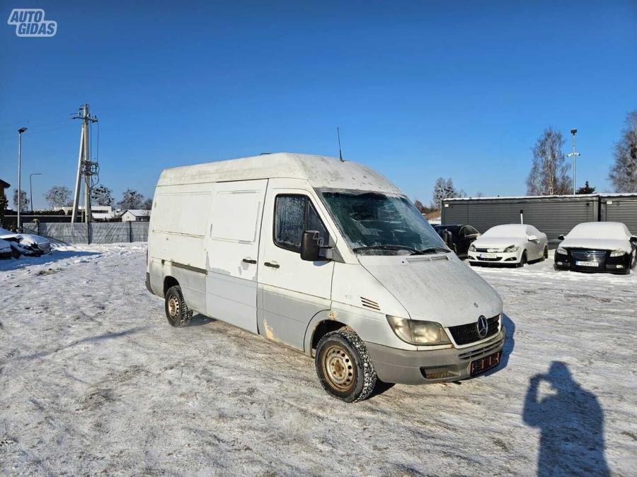 Mercedes-Benz Sprinter 2005 Kauņa, ar dzinēja tilpumu 2.20 L un nobraukumu 358 tūkst. km par 2350 €, foto 3 vietnē AUTOMOTO.COM.LV