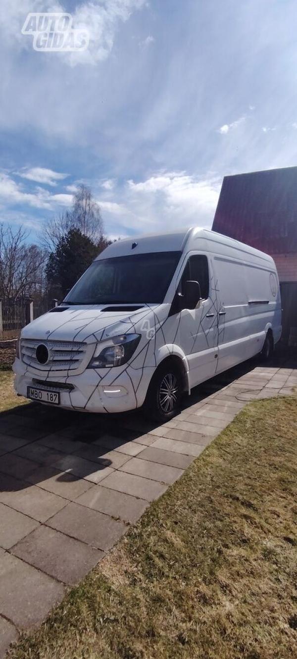 Mercedes-Benz Sprinter 2006 Viļņa, ar dzinēja tilpumu 2.20 L un nobraukumu 356 tūkst. km par 2300 €, foto 1 vietnē AUTOMOTO.COM.LV