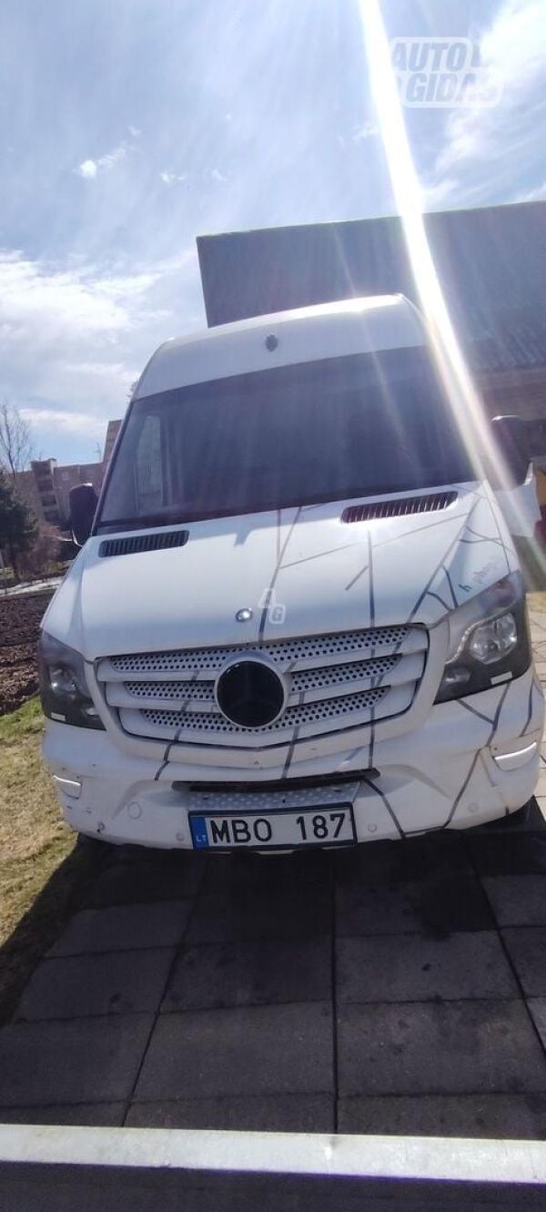 Mercedes-Benz Sprinter 2006 Viļņa, ar dzinēja tilpumu 2.20 L un nobraukumu 356 tūkst. km par 2300 €, foto 2 vietnē AUTOMOTO.COM.LV