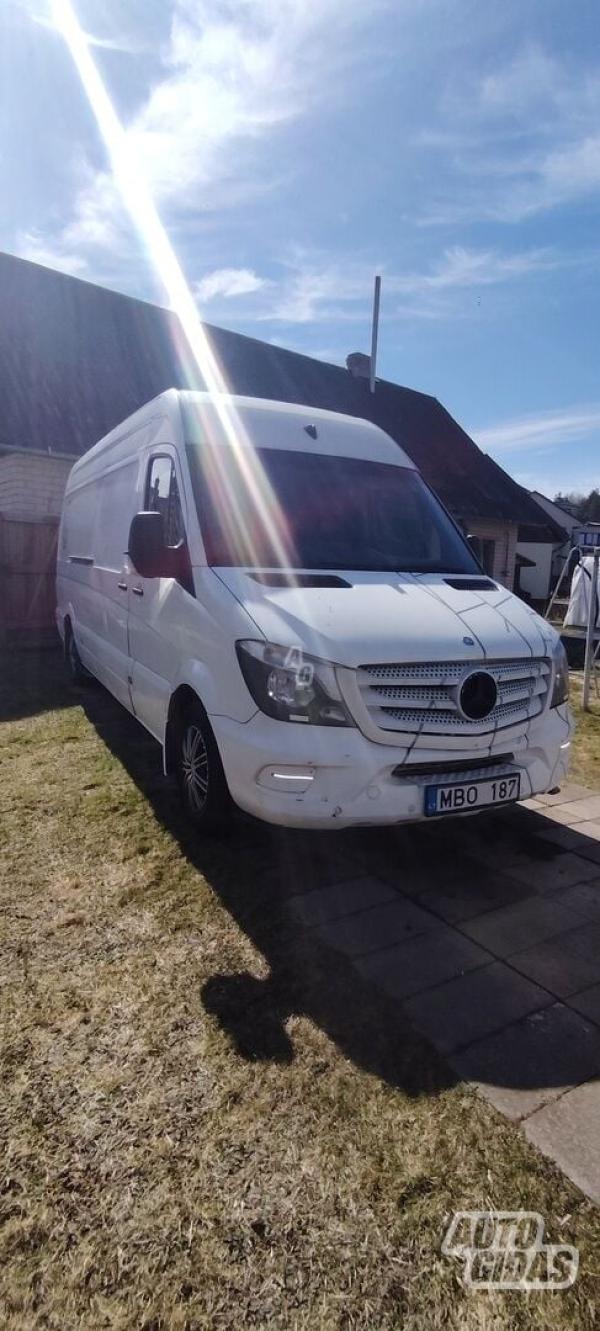 Mercedes-Benz Sprinter 2006 Viļņa, ar dzinēja tilpumu 2.20 L un nobraukumu 356 tūkst. km par 2300 €, foto 3 vietnē AUTOMOTO.COM.LV