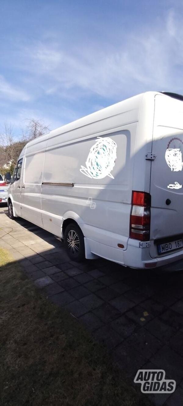 Mercedes-Benz Sprinter 2006 Viļņa, ar dzinēja tilpumu 2.20 L un nobraukumu 356 tūkst. km par 2300 €, foto 4 vietnē AUTOMOTO.COM.LV