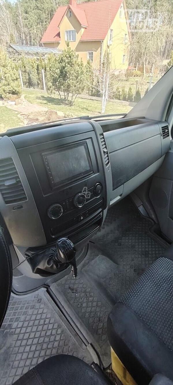 Mercedes-Benz Sprinter 2006 Viļņa, ar dzinēja tilpumu 2.20 L un nobraukumu 356 tūkst. km par 2300 €, foto 7 vietnē AUTOMOTO.COM.LV