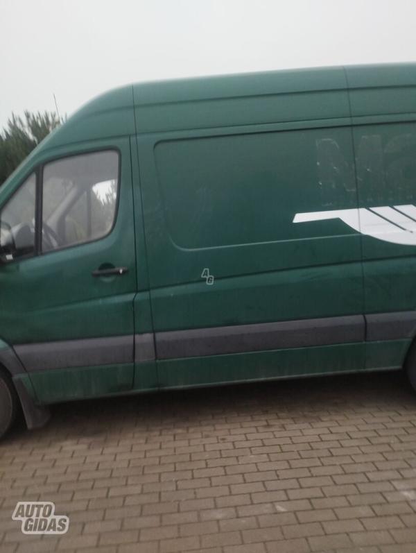 Mercedes-Benz Sprinter 2007 in Alytus, with an engine capacity of 2.20 L and mileage of 160 thousand km for 6200 €, photo 1 on AUTOMOTO.COM.LV