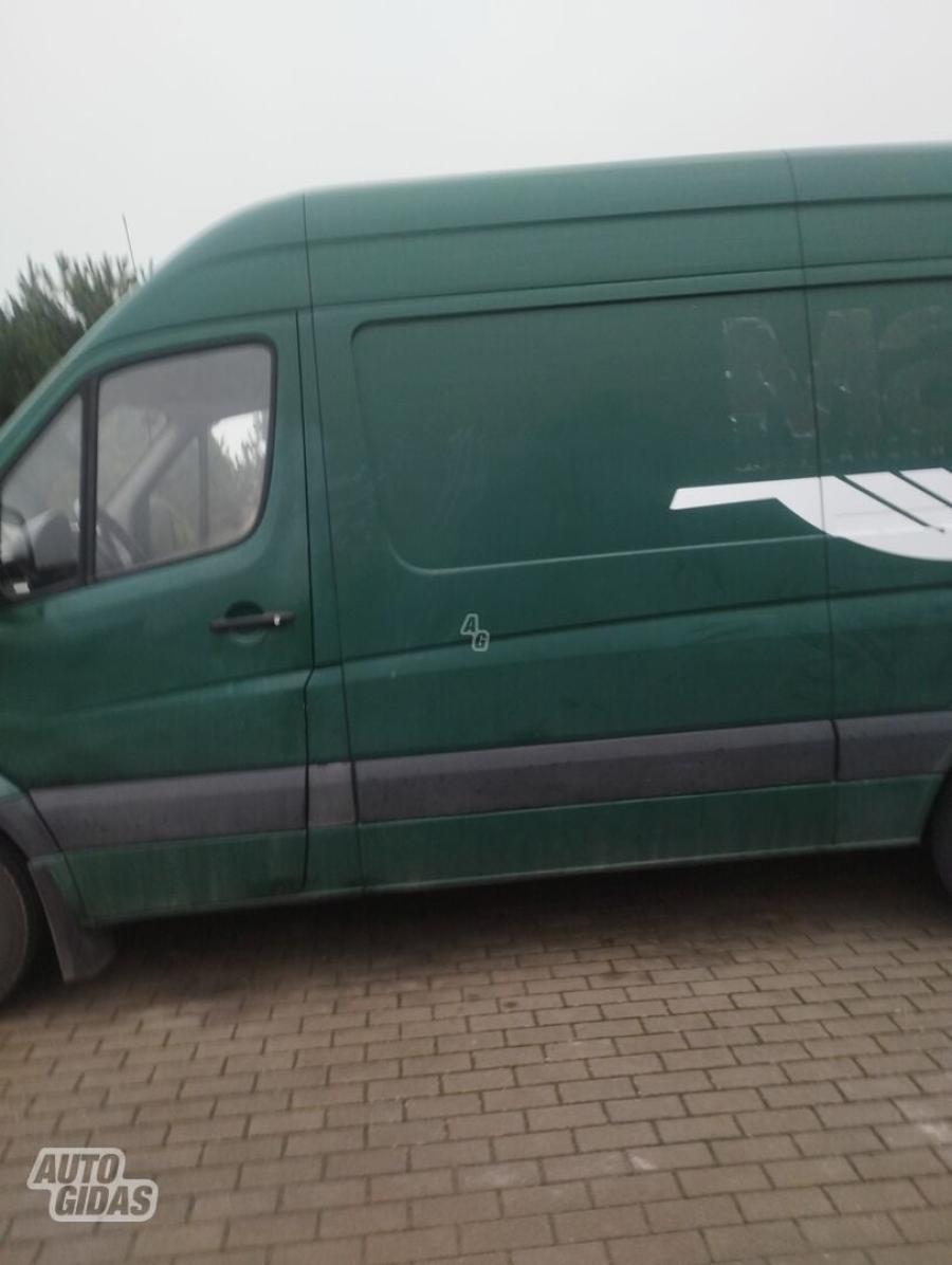 Mercedes-Benz Sprinter 2007 Alīta, ar dzinēja tilpumu 2.20 L un nobraukumu 160 tūkst. km par 6200 €, foto 1 vietnē AUTOMOTO.COM.LV