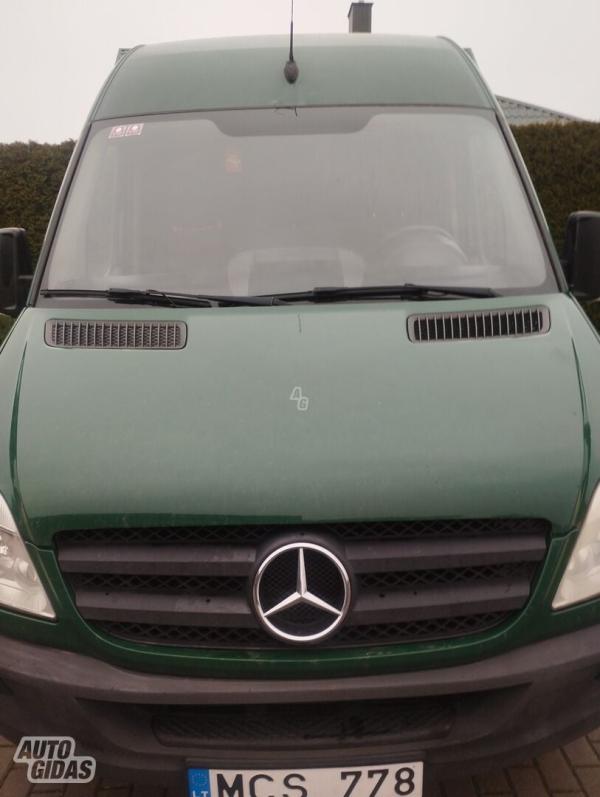 Mercedes-Benz Sprinter 2007 in Alytus, with an engine capacity of 2.20 L and mileage of 160 thousand km for 6200 €, photo 3 on AUTOMOTO.COM.LV