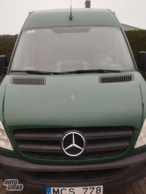 Mercedes-Benz Sprinter 2007 Alīta, ar dzinēja tilpumu 2.20 L un nobraukumu 160 tūkst. km par 6200 €, foto 3 vietnē AUTOMOTO.COM.LV