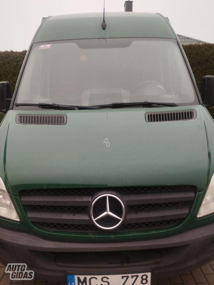 Mercedes-Benz Sprinter 2007 Alīta, ar dzinēja tilpumu 2.20 L un nobraukumu 160 tūkst. km par 6200 €, foto 3 vietnē AUTOMOTO.COM.LV
