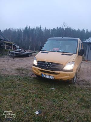 Mercedes-Benz Sprinter 2007 Viļņa, ar dzinēja tilpumu 2.10 L un nobraukumu 341 tūkst. km par 5000 €, foto  vietnē AUTOMOTO.COM.LV