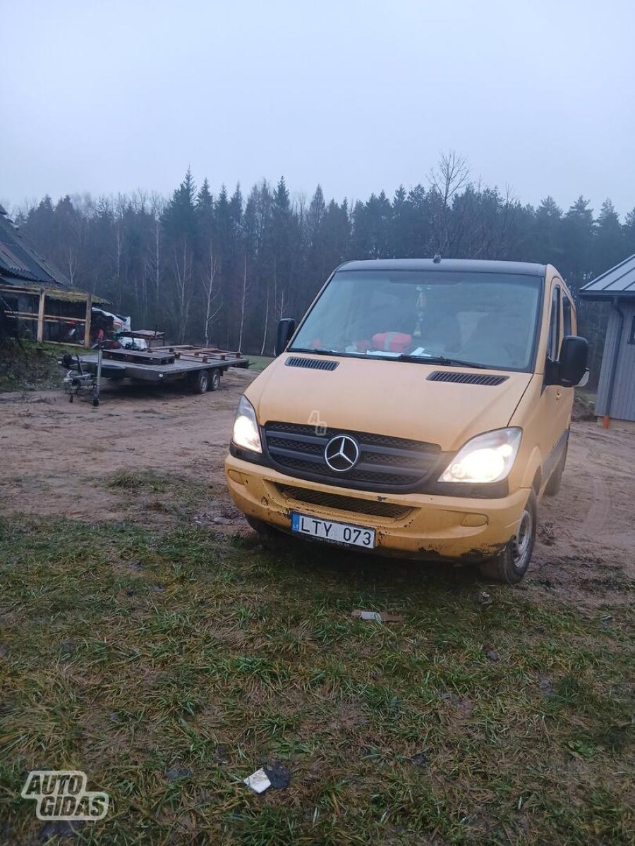 Mercedes-Benz Sprinter 2007 in Vilnius, with an engine capacity of 2.10 L and mileage of 341 thousand km for 5000 €, photo 1 on AUTOMOTO.COM.LV
