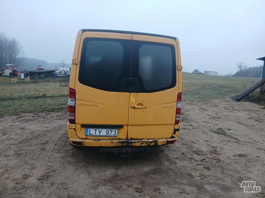 Mercedes-Benz Sprinter 2007 in Vilnius, with an engine capacity of 2.10 L and mileage of 341 thousand km for 5000 €, photo 3 on AUTOMOTO.COM.LV