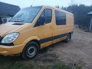 Mercedes-Benz Sprinter 2007 in Vilnius, with an engine capacity of 2.10 L and mileage of 341 thousand km for 5000 €, photo 4 on AUTOMOTO.COM.LV