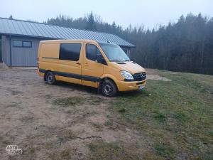 Mercedes-Benz Sprinter 2007 in Vilnius, with an engine capacity of 2.10 L and mileage of 341 thousand km for 5000 €, photo 5 on AUTOMOTO.COM.LV